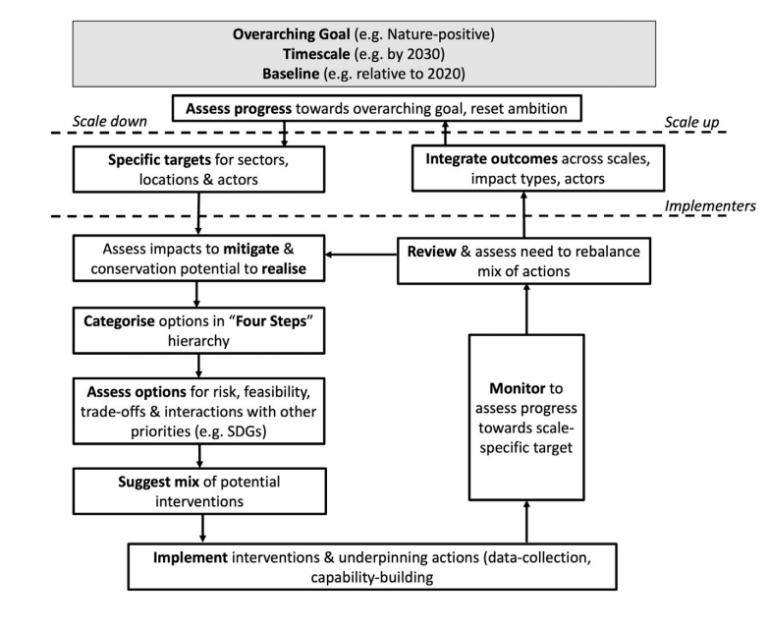 The Mitigation & Conservation Hierarchy - ICCS