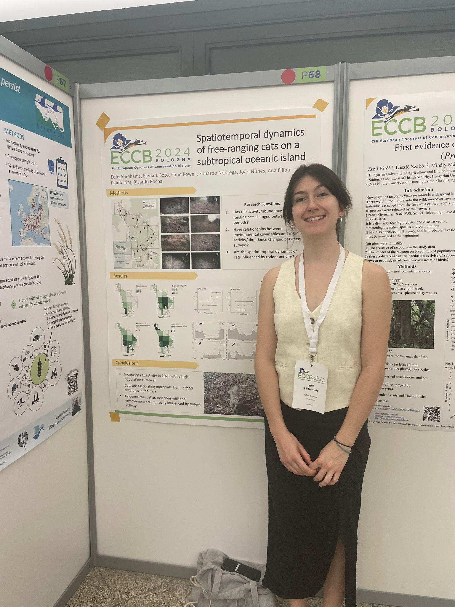 A Master's student's perspective on ECCB - ICCS